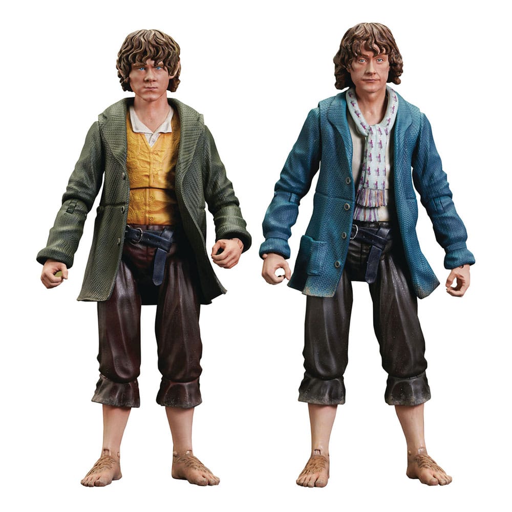 Lord of the Rings Select Action Figures 18cm Series 7 Assortment (6 ...