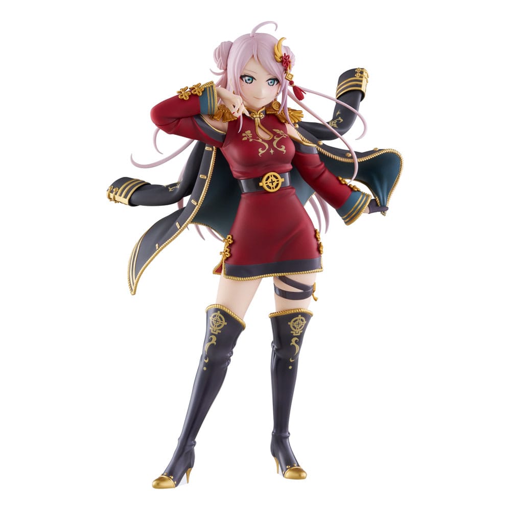 Love Live! Nijigasaki High School Idol Club PVC Statue 1/7 Zhong Lanzh ...