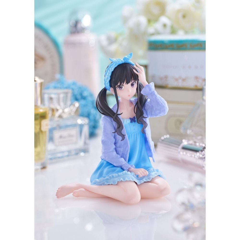 Lycoris Recoil PVC Statue Desktop Cute Figure Takina Inoue Roomwear Ve ...