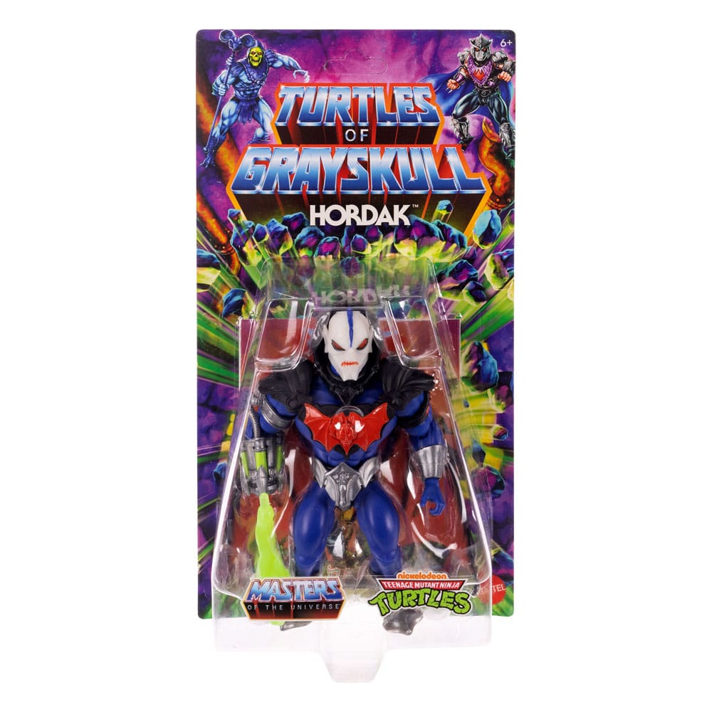 MOTU x TMNT: Turtles of Grayskull Action Figure Hordak 14cm – Hobby Figures