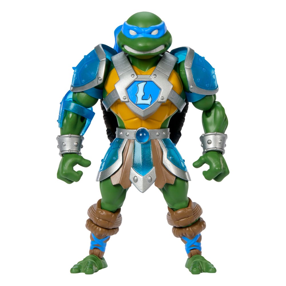 MOTU x TMNT: Turtles of Grayskull Action Figure Leonardo 14cm – Hobby ...