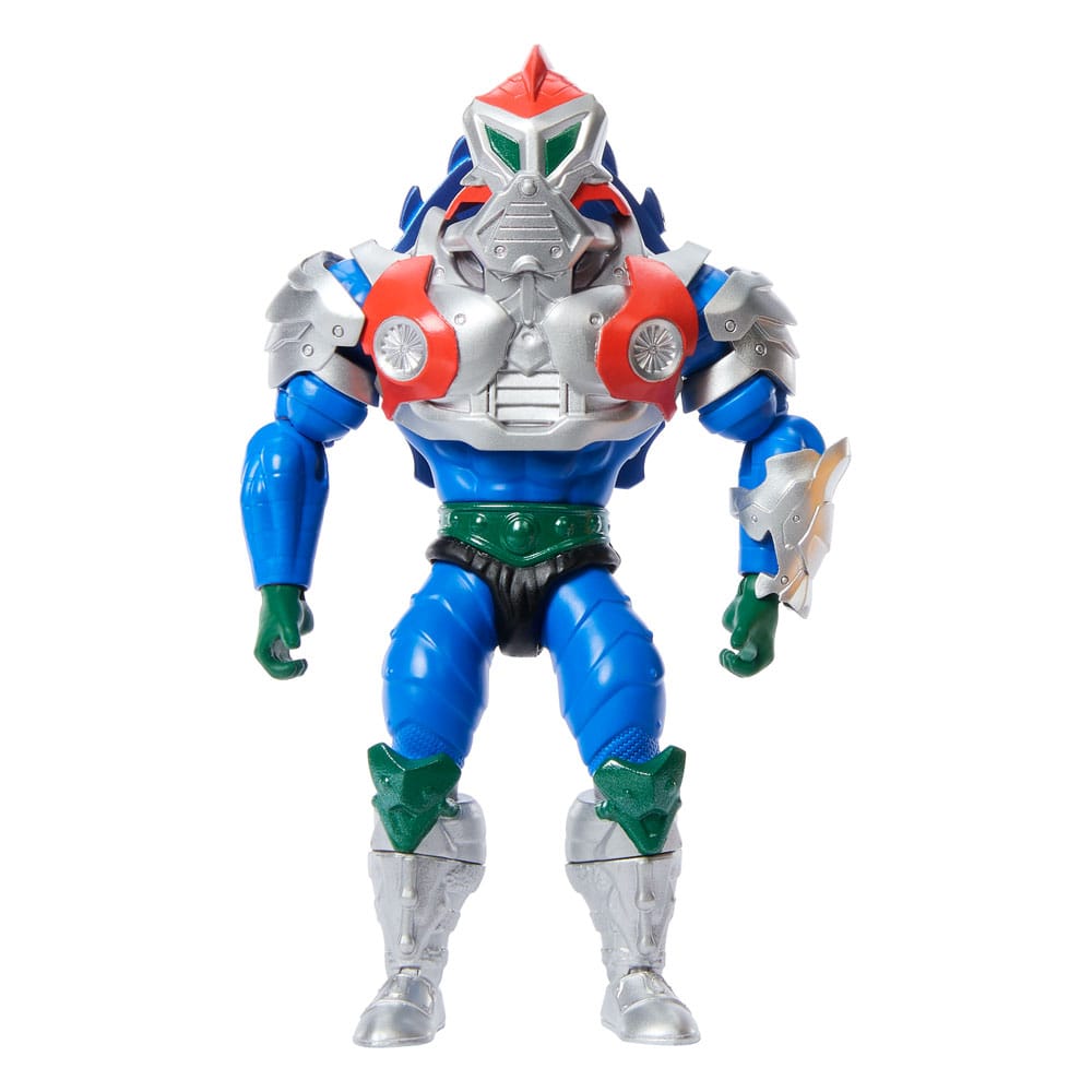MOTU x TMNT: Turtles of Grayskull Action Figure Mekaneck 14cm – Hobby ...