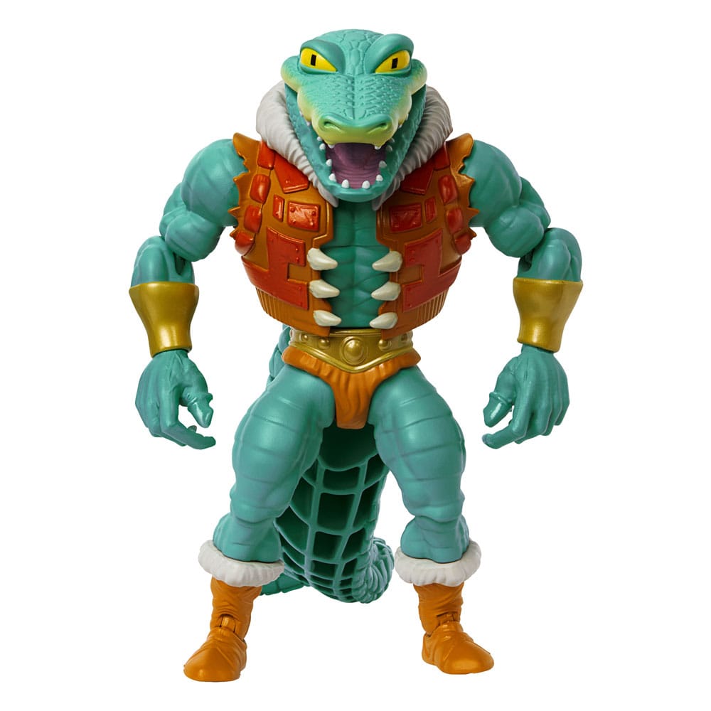 MOTU x TMNT: Turtles of Grayskull Deluxe Action Figure Leatherhead 14c ...