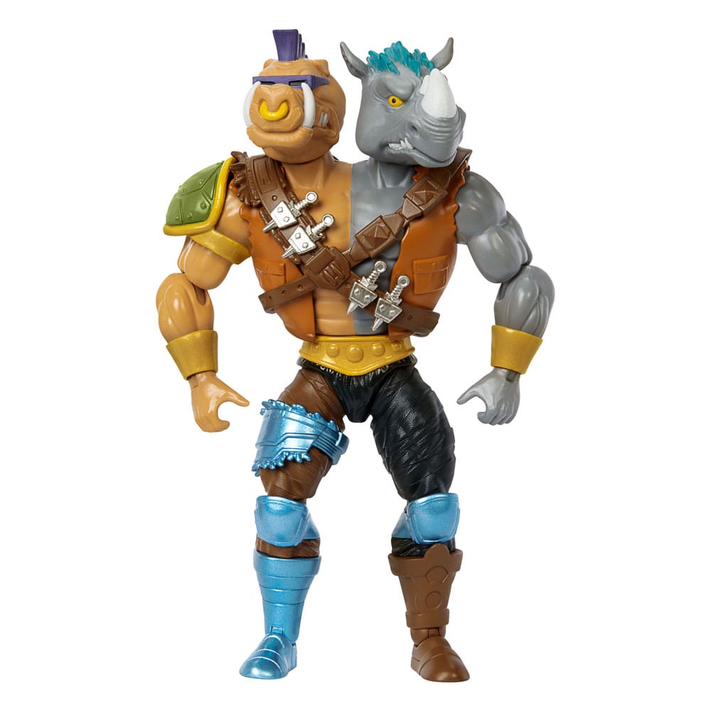 MOTU x TMNT: Turtles of Grayskull Deluxe Action Figure 2Bopsteady 14cm ...