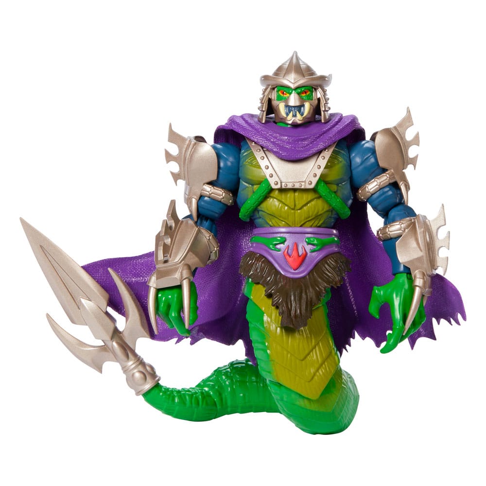 MOTU x TMNT: Turtles of Grayskull Deluxe Action Figure Super Shredder ...