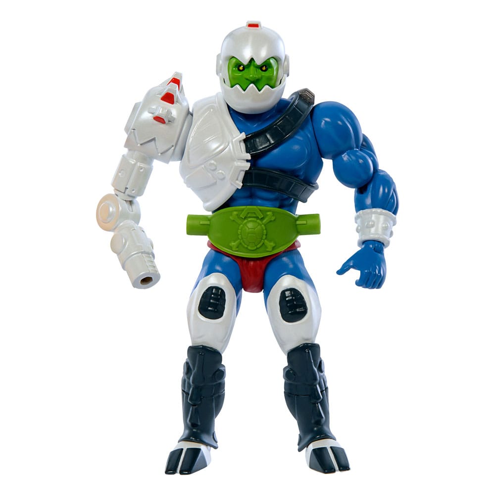 MOTU x TMNT: Turtles of Grayskull Deluxe Action Figure Mouse-Jaw 14cm ...