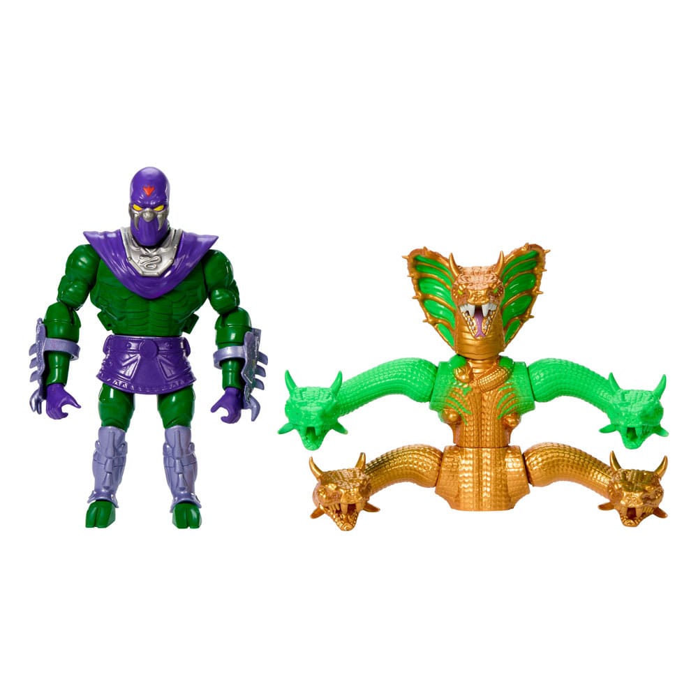 MOTU x TMNT: Turtles of Grayskull Deluxe Action Figure King Hiss 14cm ...