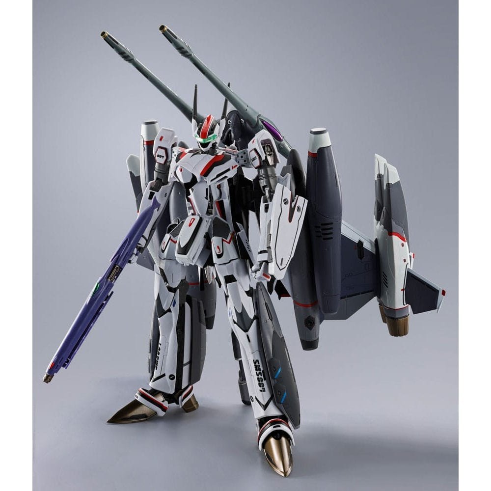 Macross Frontier DX Chogokin Action Figure Tornado Messiah Valkyrie Al ...