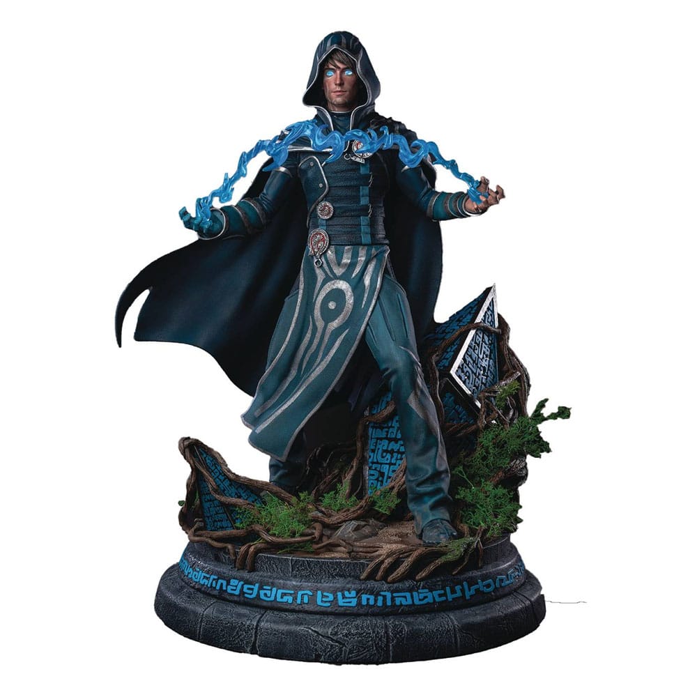 Magic The Gathering Statue 1/4 Jace Beleren Previews Exclusive 54cm ...