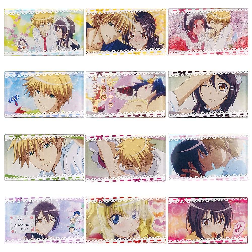 Maid Sama! Magnet Scenes Assortment (12) – Hobby Figures