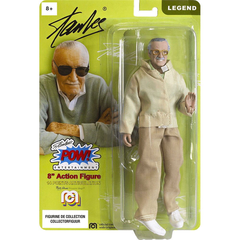 Marvel Action Figure Stan Lee 20cm – Hobby Figures