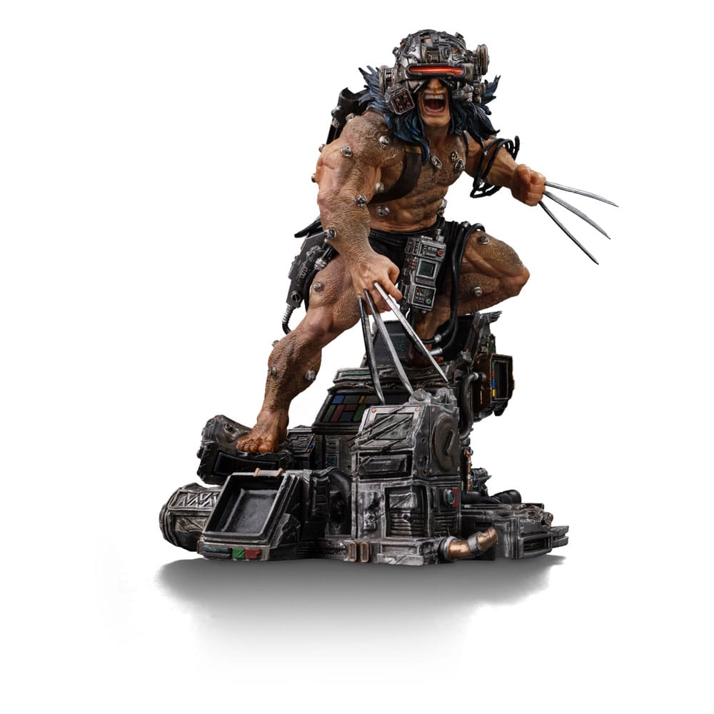Marvel Art Scale Statue 1/10 Weapon X Wolverine 50th Anniversary 18cm ...