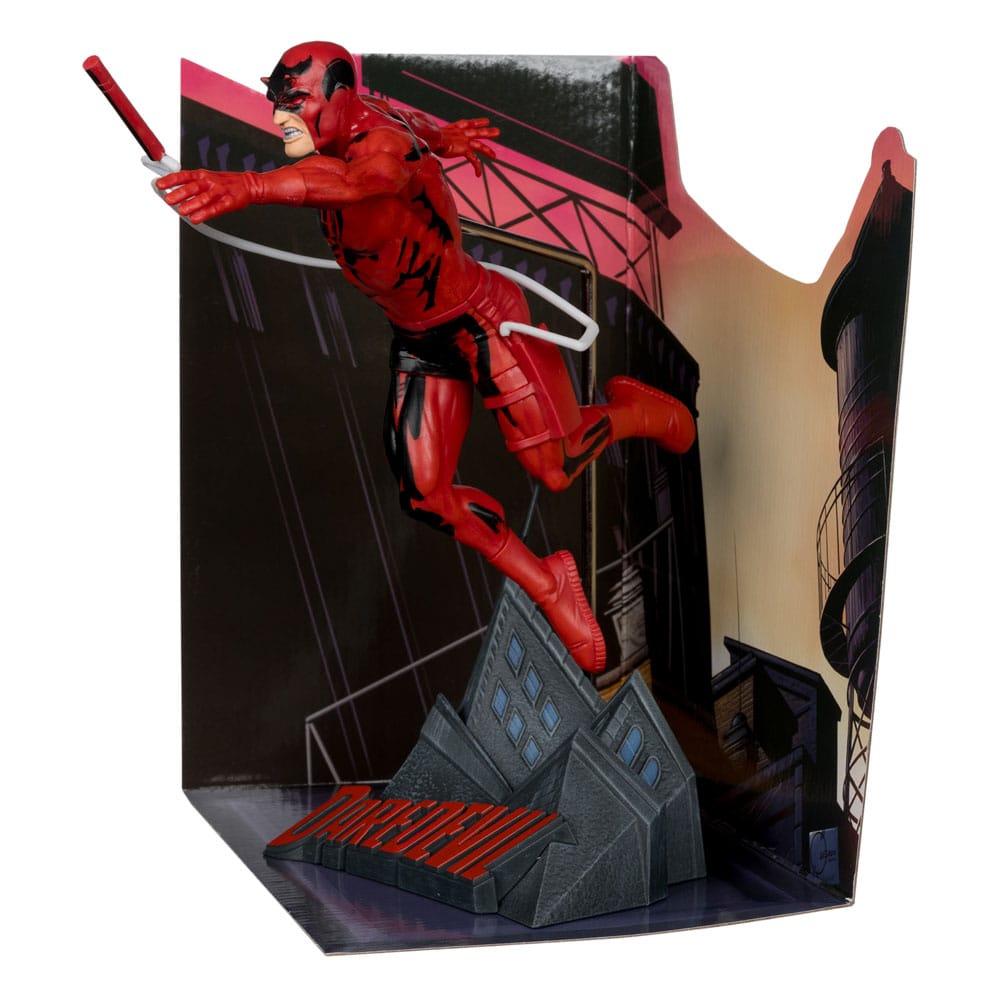 Marvel Collection PVC Statue 1/10 Daredevil (Daredevil #600) 17cm ...