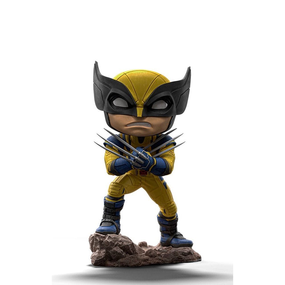 Marvel Deadpool & Wolverine Mini Co. PVC Wolverine 13cm – Hobby Figures
