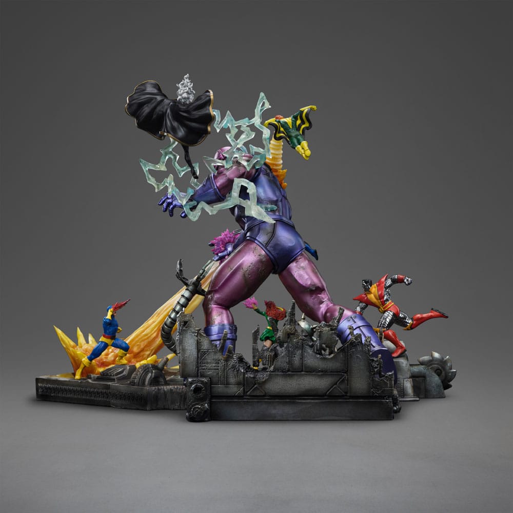 Marvel Demi Art Scale Statue 1/20 X-Men Danger Room Diorama A 42cm ...