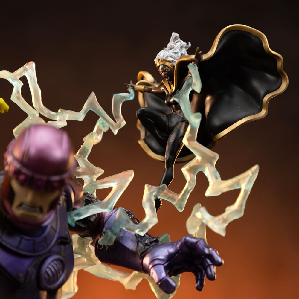 Marvel Demi Art Scale Statue 1/20 X-Men Danger Room Diorama A 42cm ...