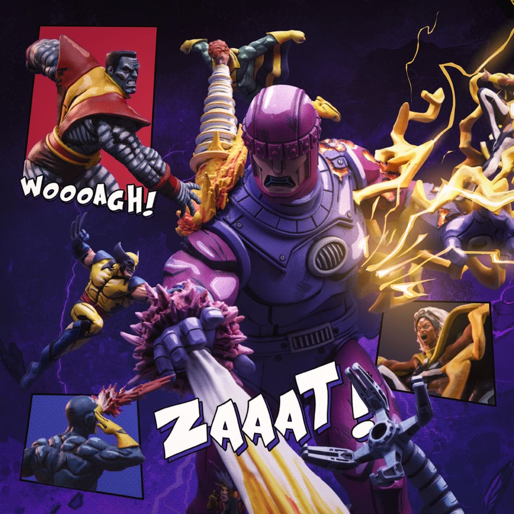 Marvel Demi Art Scale Statue 1/20 X-Men Danger Room Diorama A (Comics ...