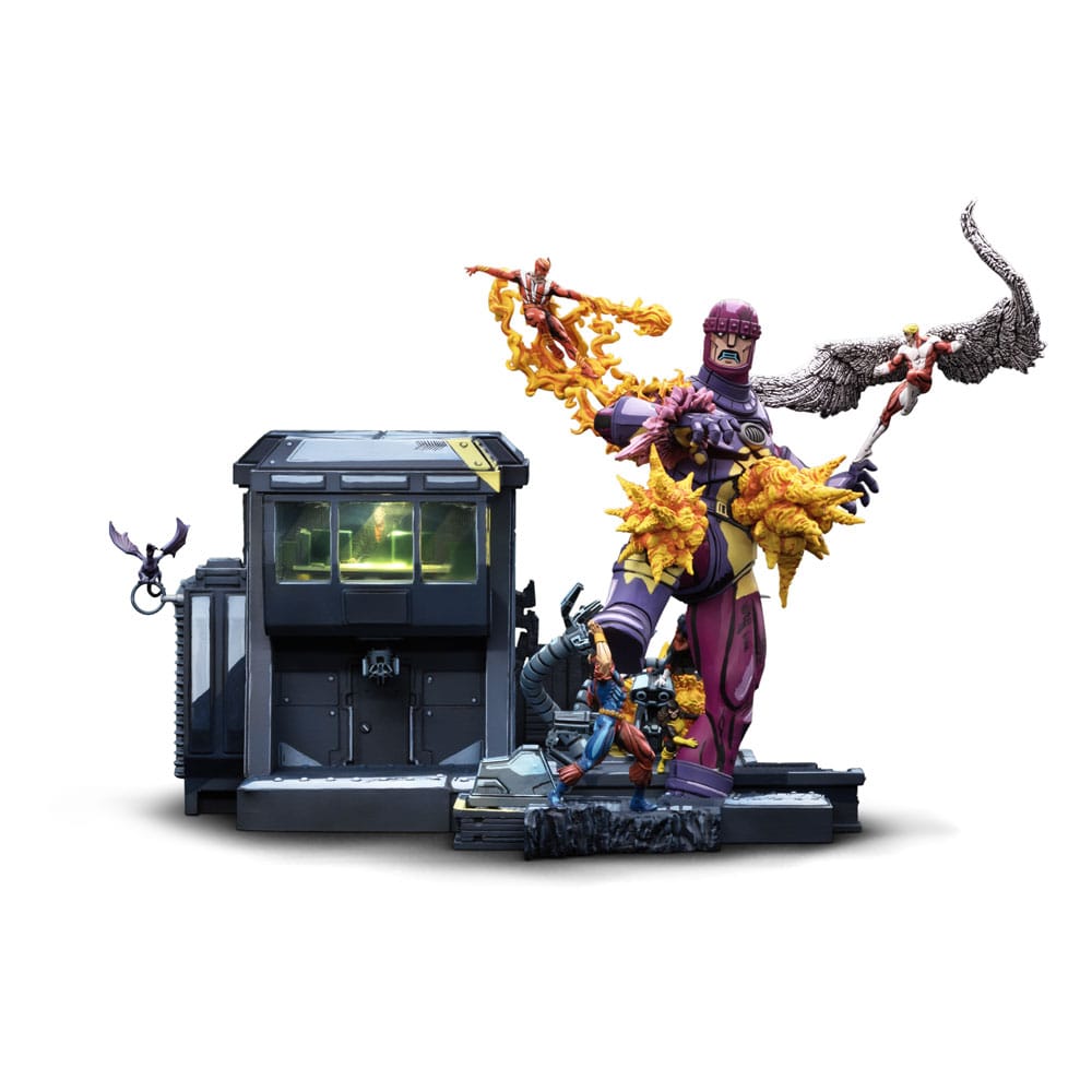 Marvel Demi Art Scale Statue 1/20 X-Men Danger Room Diorama B (Comic V ...