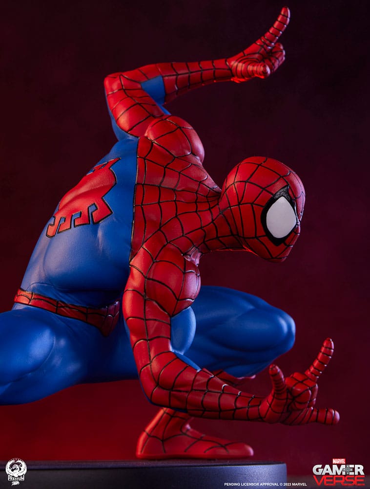 Marvel Gamerverse Classics PVC Statue 1 10 Spider Man 13cm Hobby Figures