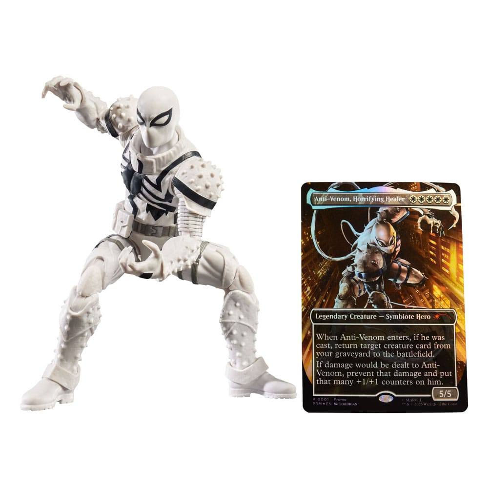 Marvel Legends Magic: The Gathering Action Figure Agent Anti-Venom (pl ...