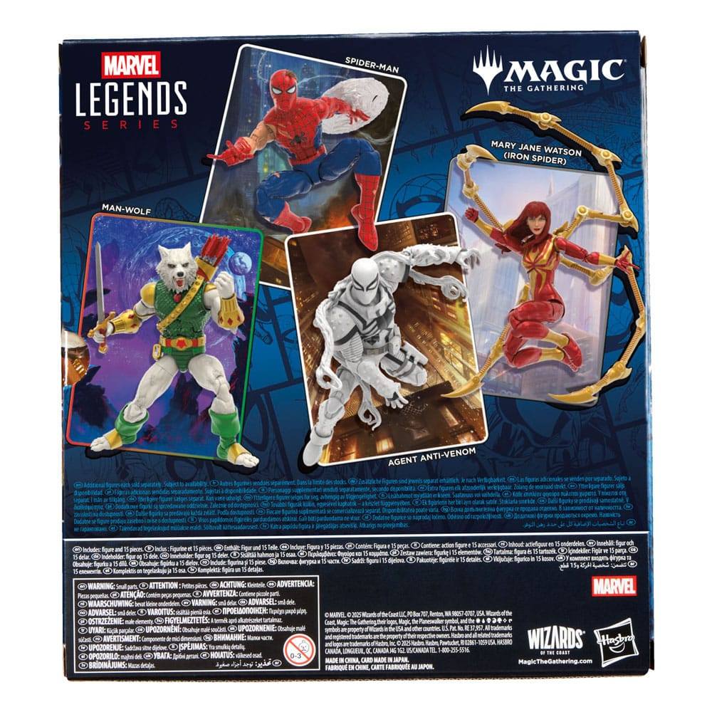 Marvel Legends Magic: The Gathering Action Figure Agent Anti-Venom (pl ...