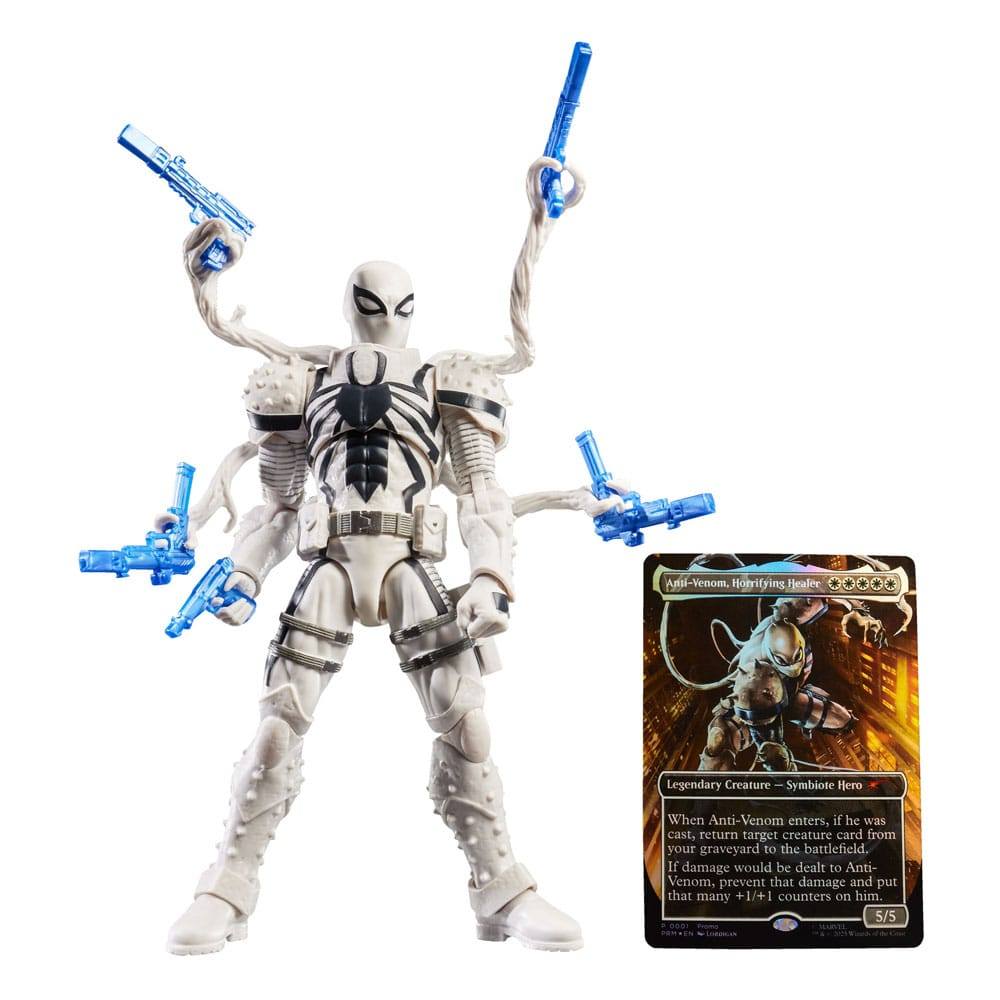 Marvel Legends Magic: The Gathering Action Figure Agent Anti-Venom (pl ...