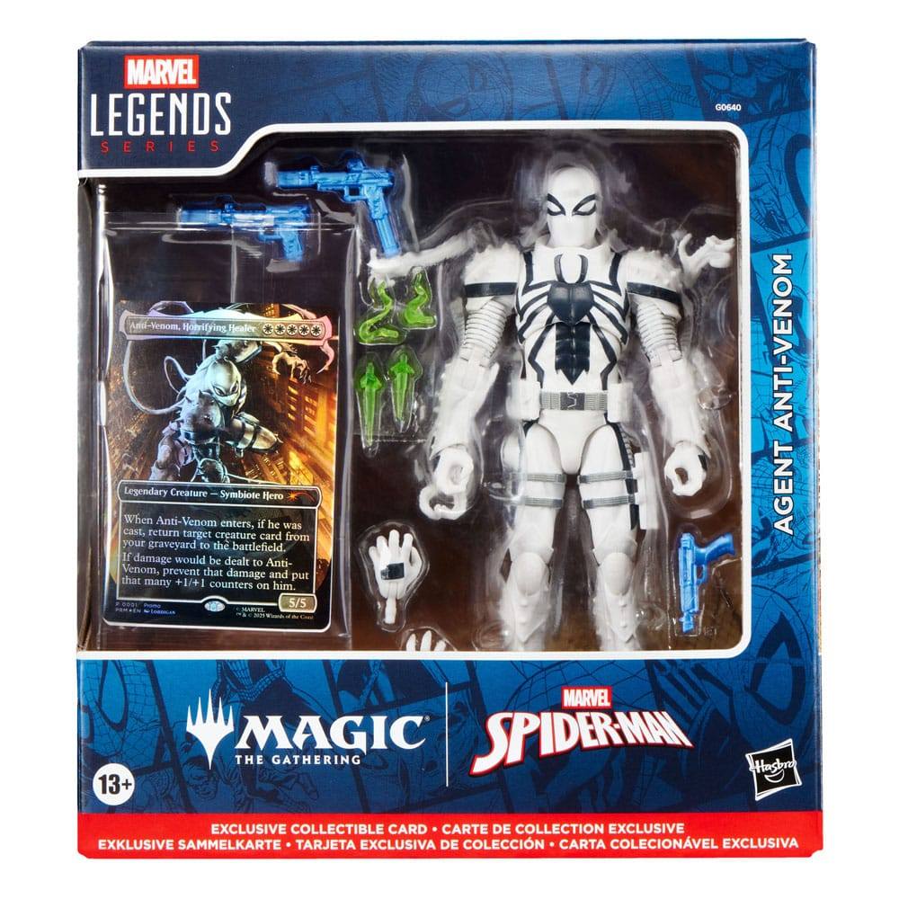 Marvel Legends Magic: The Gathering Action Figure Agent Anti-Venom (pl ...