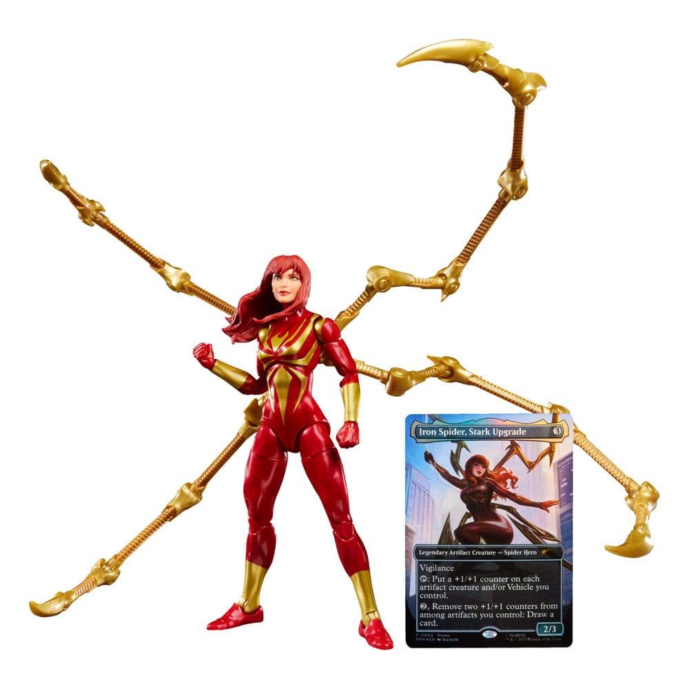 Marvel Legends Magic: The Gathering Action Figure Mary Jane Watson (Ir ...