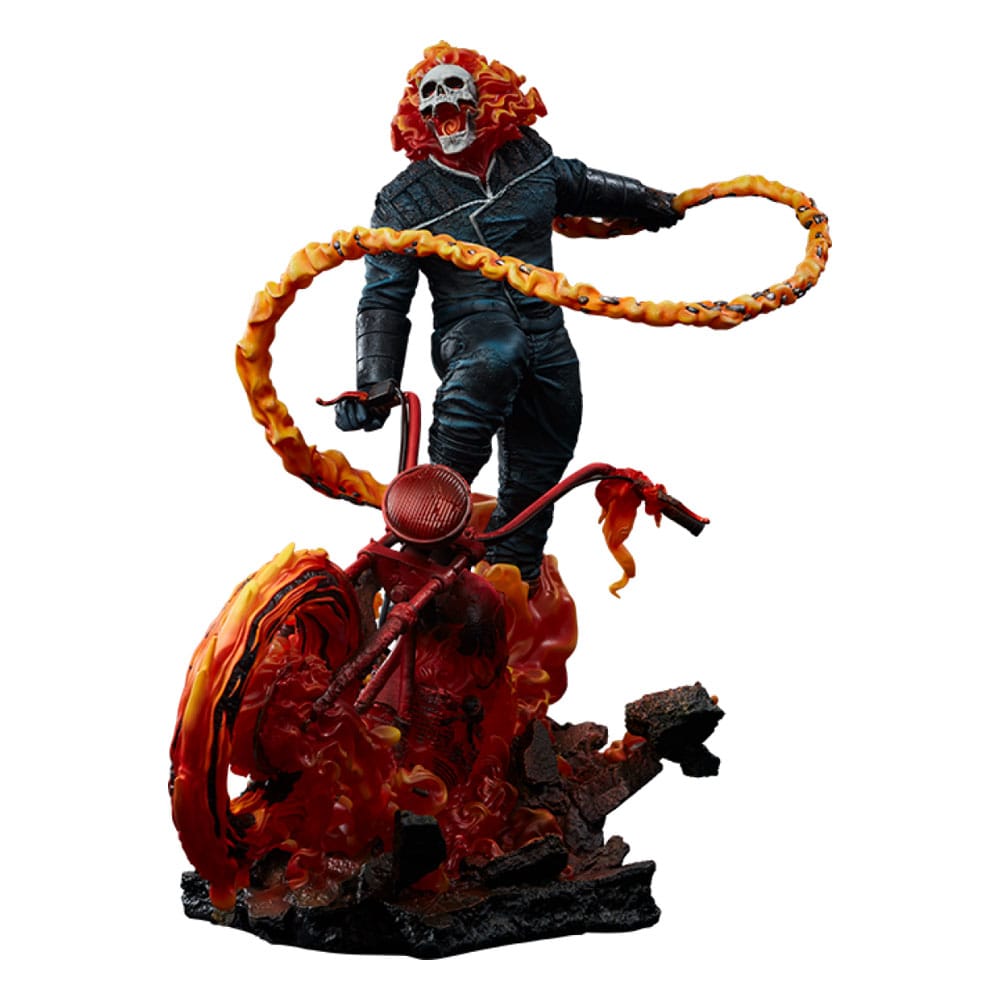 Marvel Premium Format Statue Ghost Rider (Classic Variant) 53cm – Hobby ...