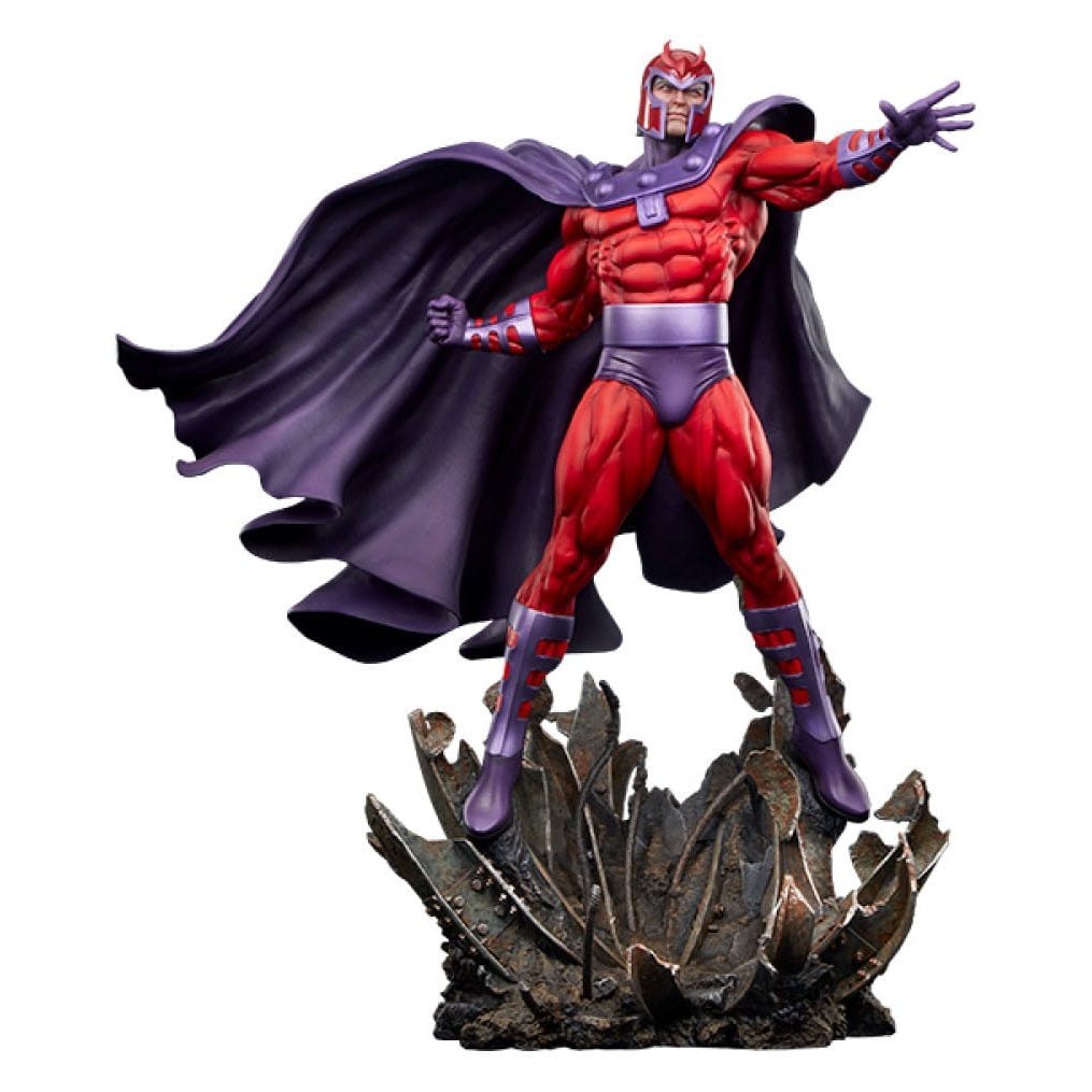 Marvel Premium Format Statue Magneto: Master of Magnetism 64cm – Hobby ...