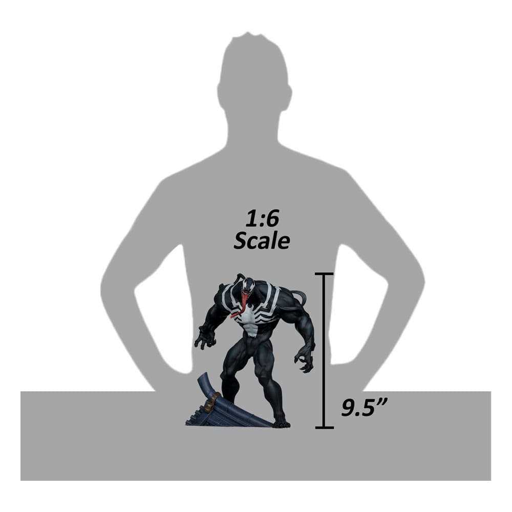 Marvel Rivals Collection 1/6 Action Figure Venom 24cm – Hobby Figures