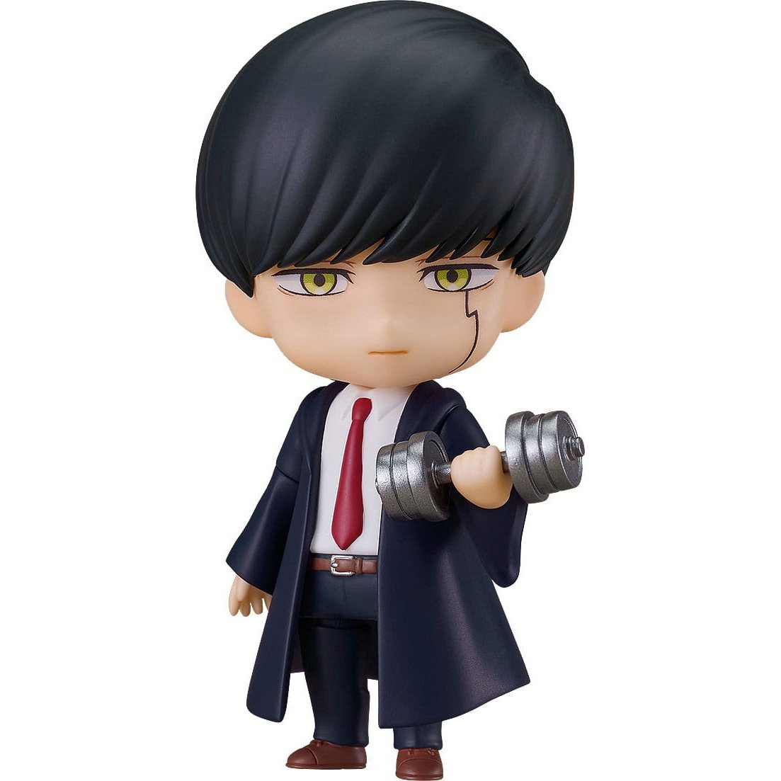 Mashle: Magic and Muscles Nendoroid Action Figure Mash Burnedead 10cm ...
