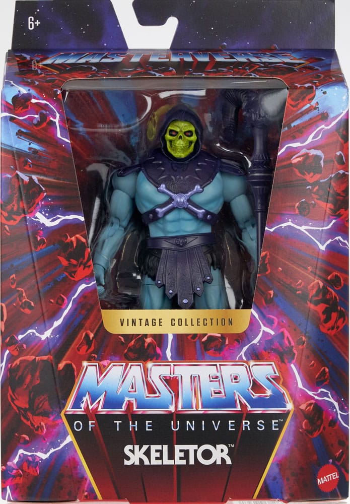 Masters of the Universe Masterverse Vintage Collection Action Figure S ...