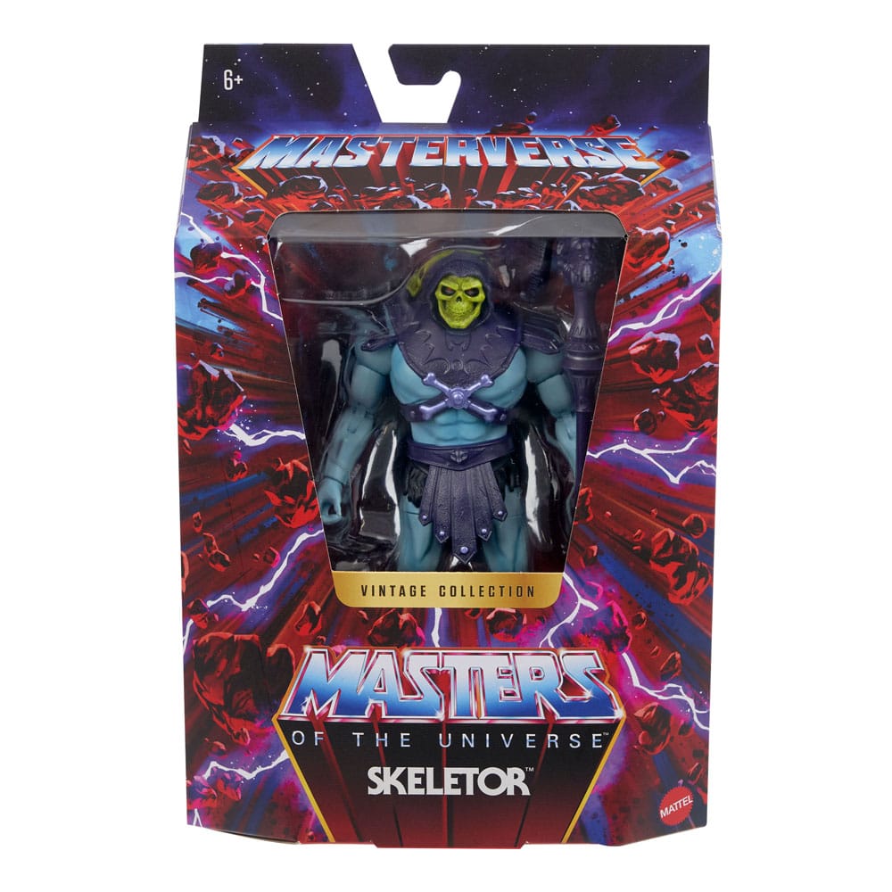 Masters of the Universe Masterverse Vintage Collection Action Figure S ...