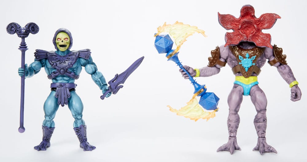 Masters of the Universe x Stranger Things Origins Action Figure 2-Pack ...