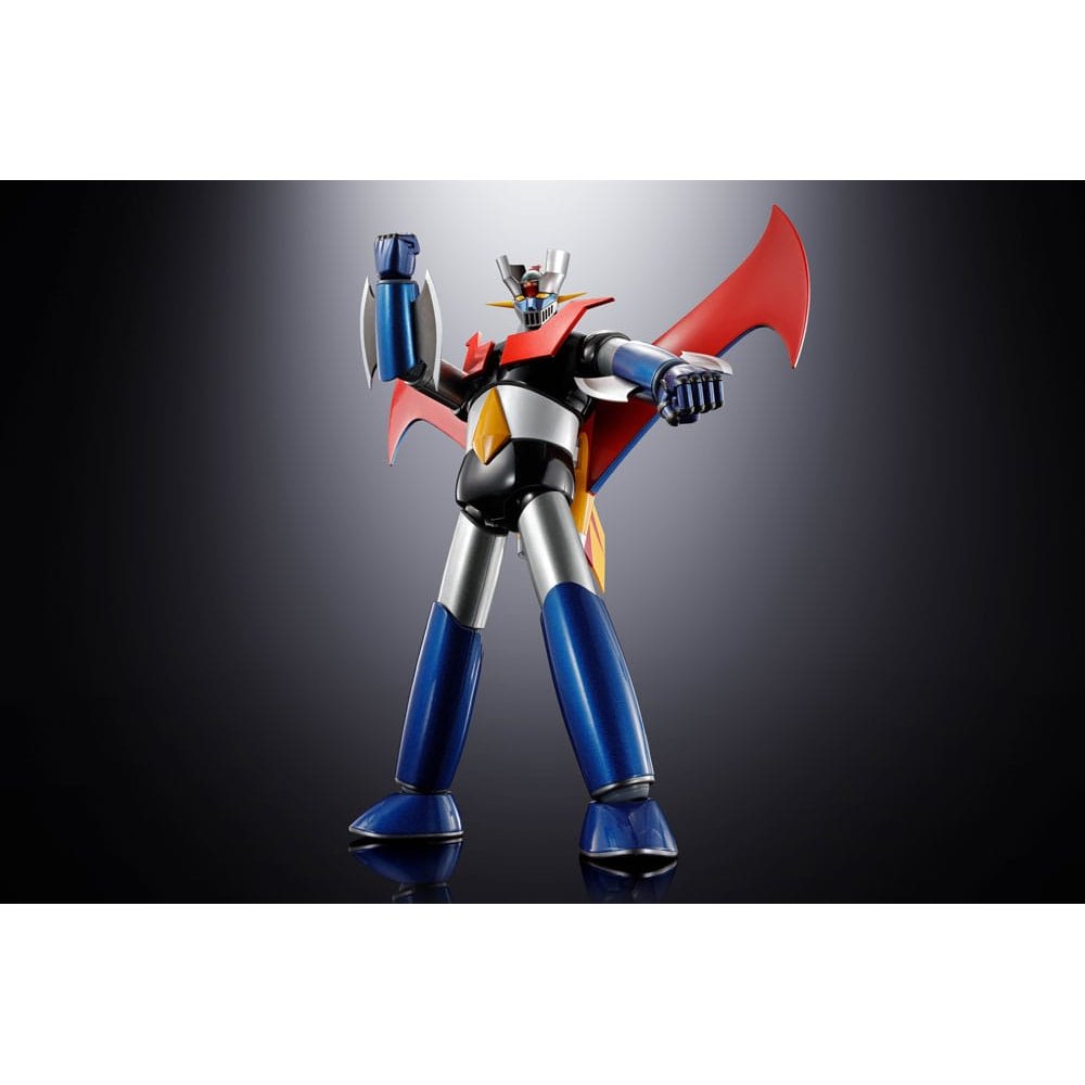 Mazinger Soul of Chogokin Diecast Action Figure GX-117 Mazinger Z Kaku ...