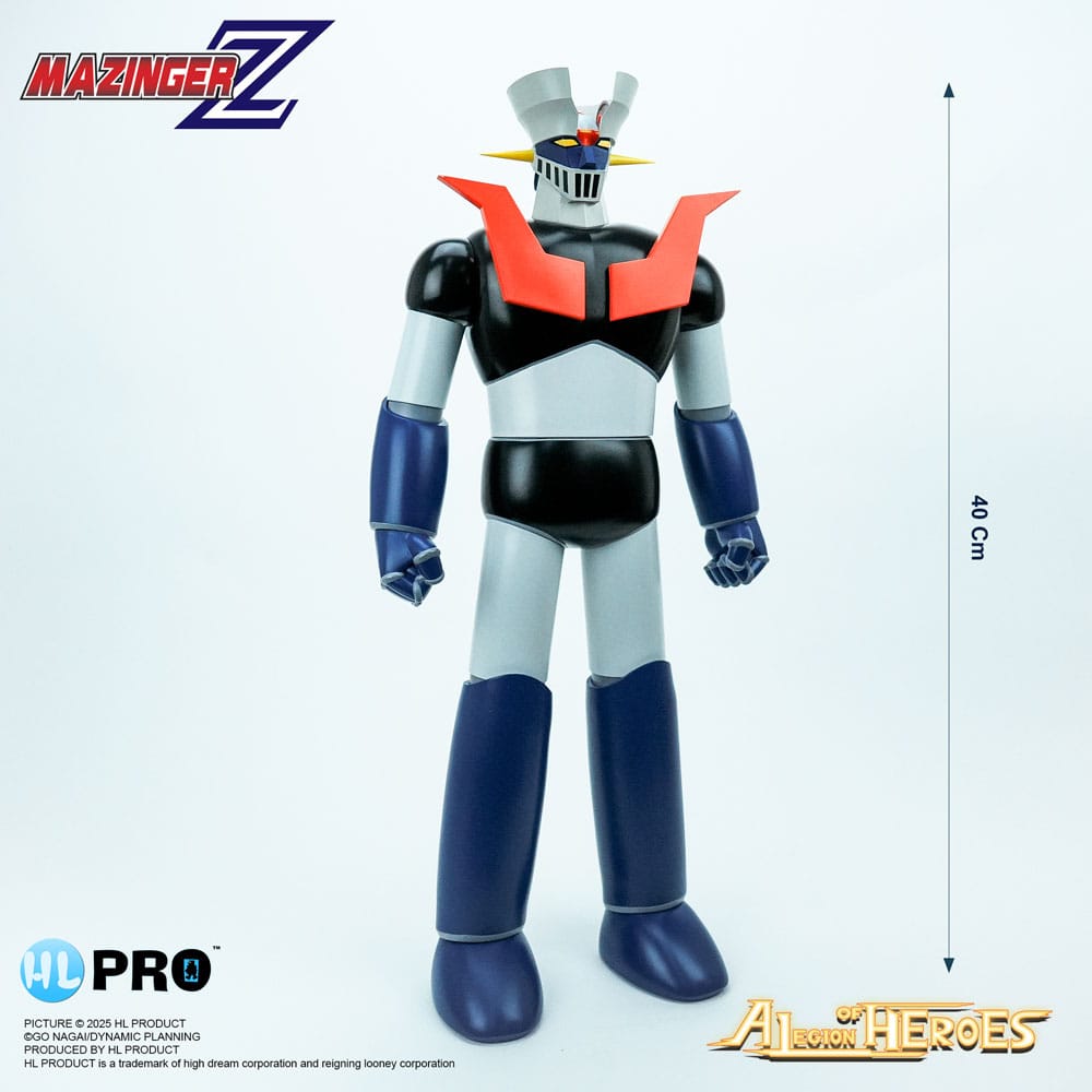 Mazinger Z Legion of Heroes Vinyl Figure Mazinger Z Manga Color 40cm ...