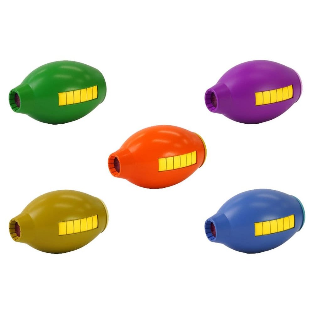 Mega Man Finger Mega Buster 6-piece set Rock Buster Vol. 1 7cm – Hobby ...
