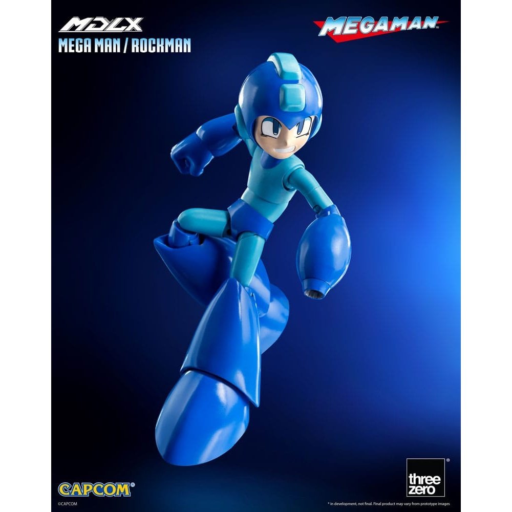 Mega Man MDLX Action Figure Mega man / Rockman 15cm – Hobby Figures