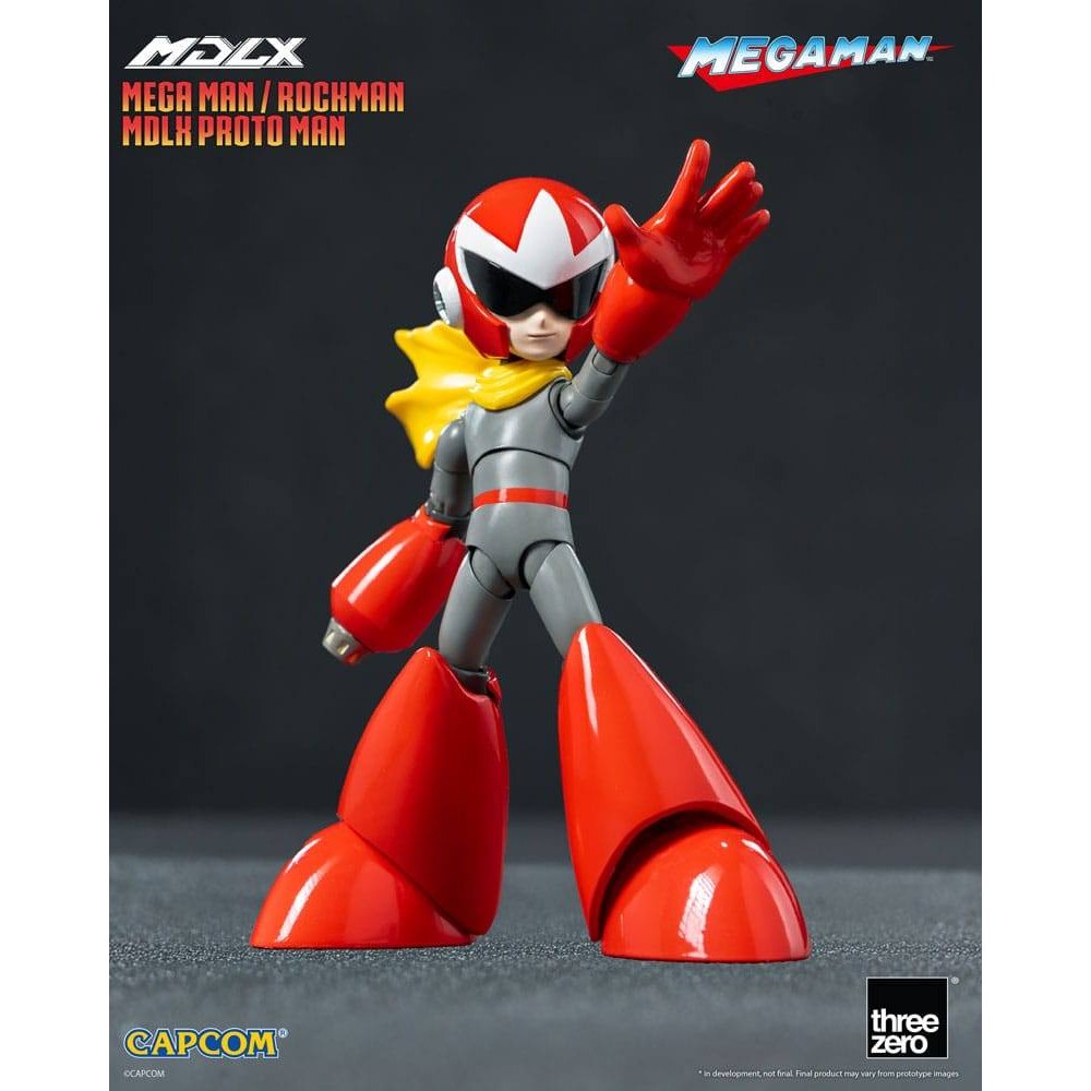 Mega Man MDLX Action Figure Rockman / Mega Man Proto Man 10cm – Hobby ...