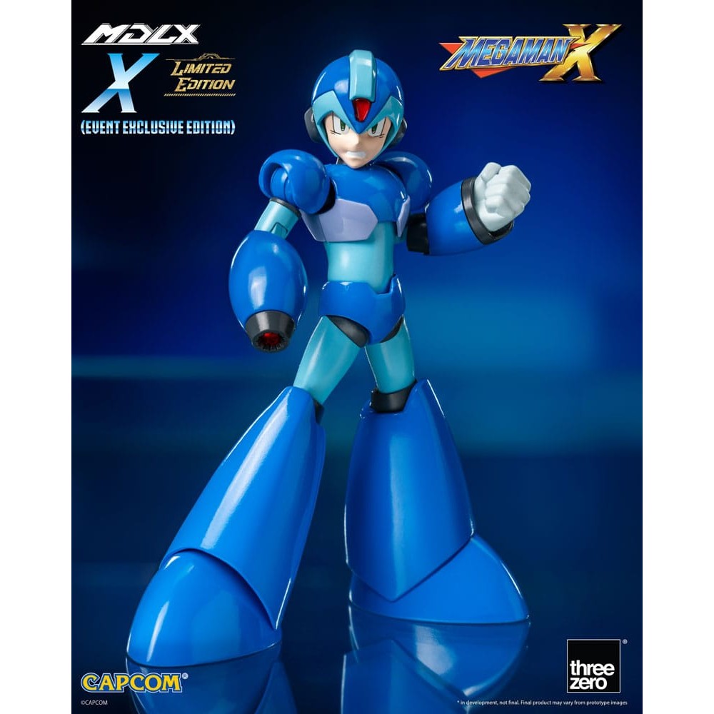Mega Man MDLX Action Figure Rockman X / Mega Man X 12cm heo Exclusive ...