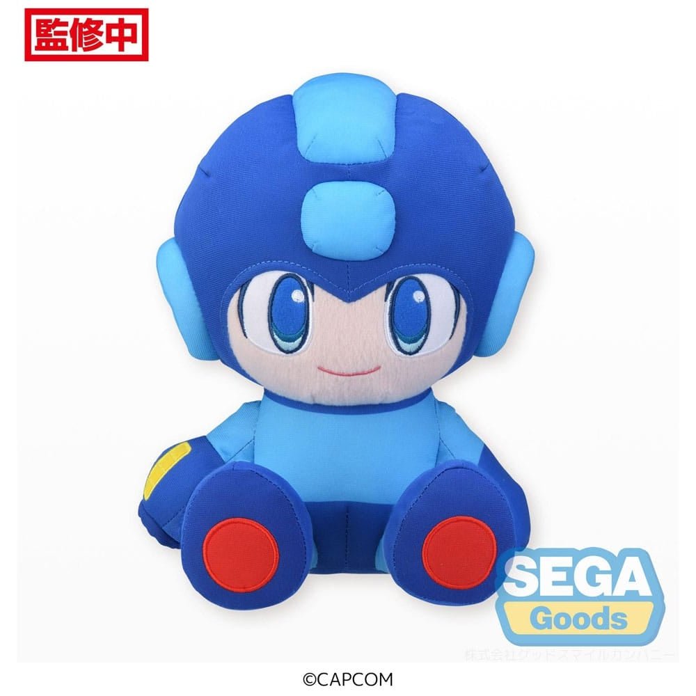 Mega Man Plush Figure Mega Man M 22cm – Hobby Figures