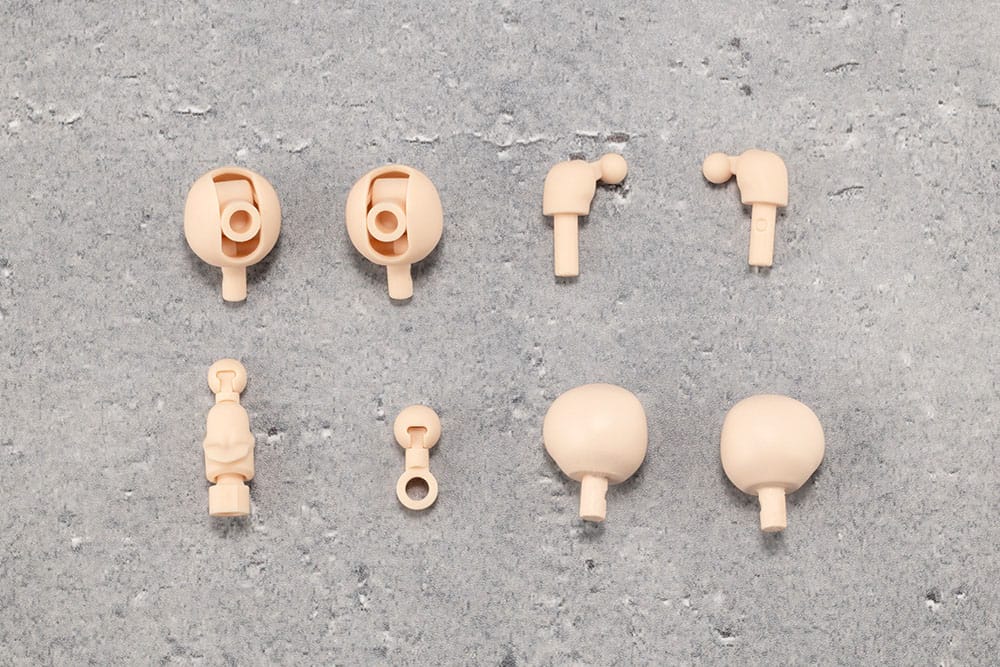 Megalomaria Unlimited Universe Model Kit Accesoory Set Metamorphose Un ...