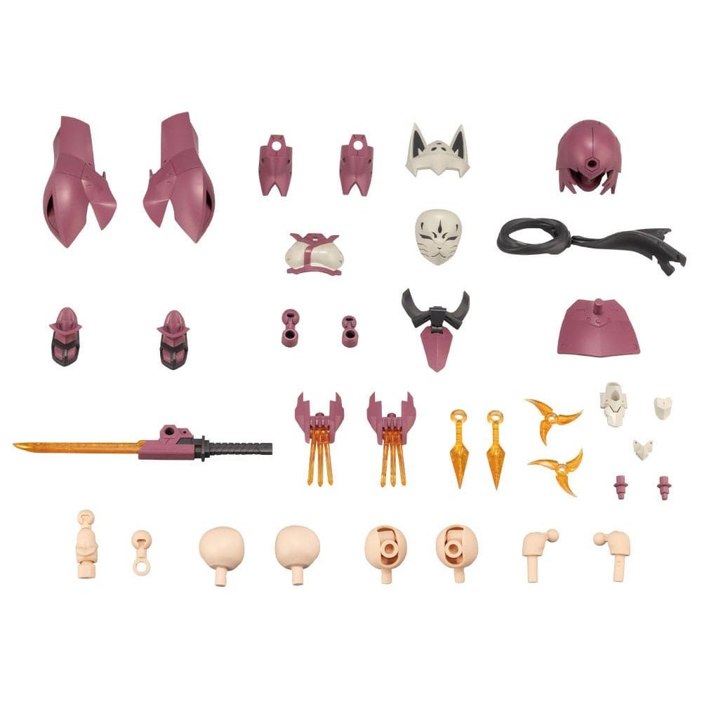 Megalomaria Unlimited Universe Model Kit Accessory Set Metamorphose Un ...