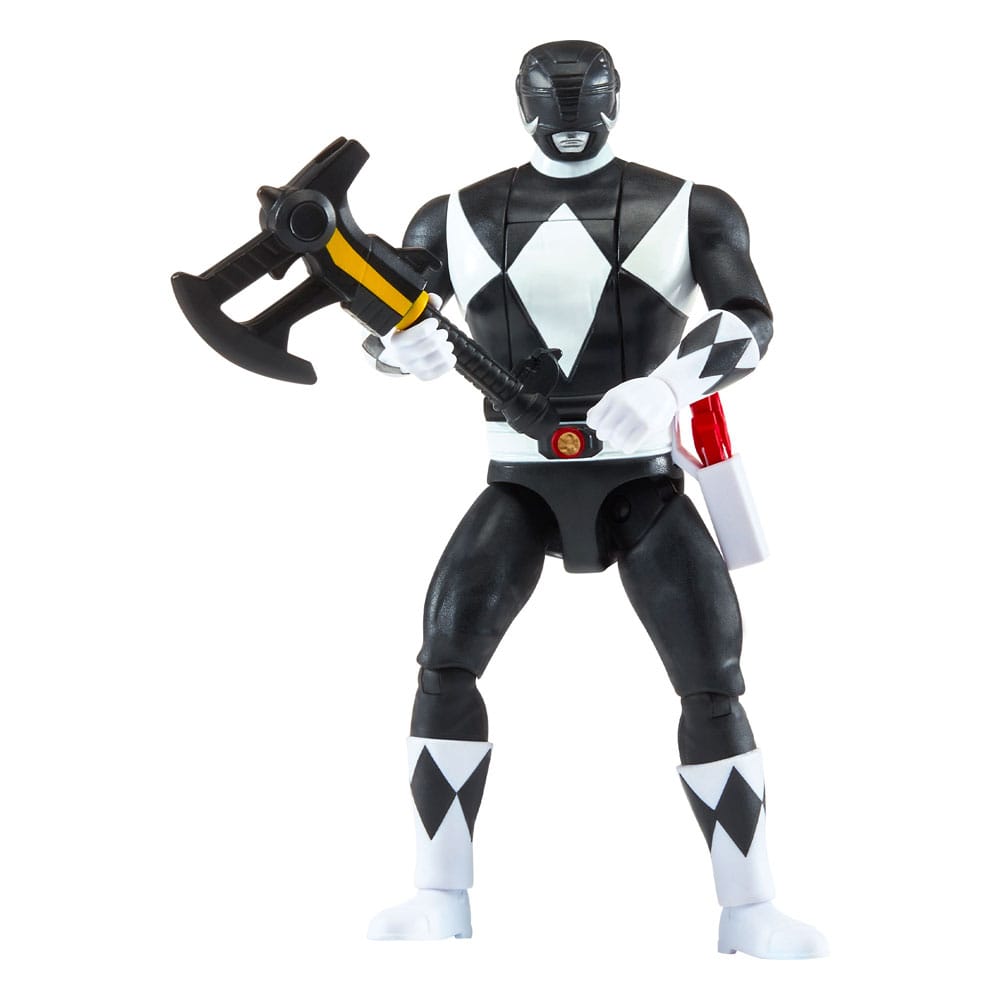 Mighty Morphin Power Rangers Action Figure Auto-Morphin Black Ranger 1 ...