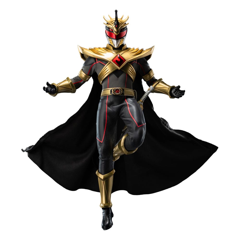 Mighty Morphin Power Rangers Shattered Grid FigZero Action Figure 1/6 ...