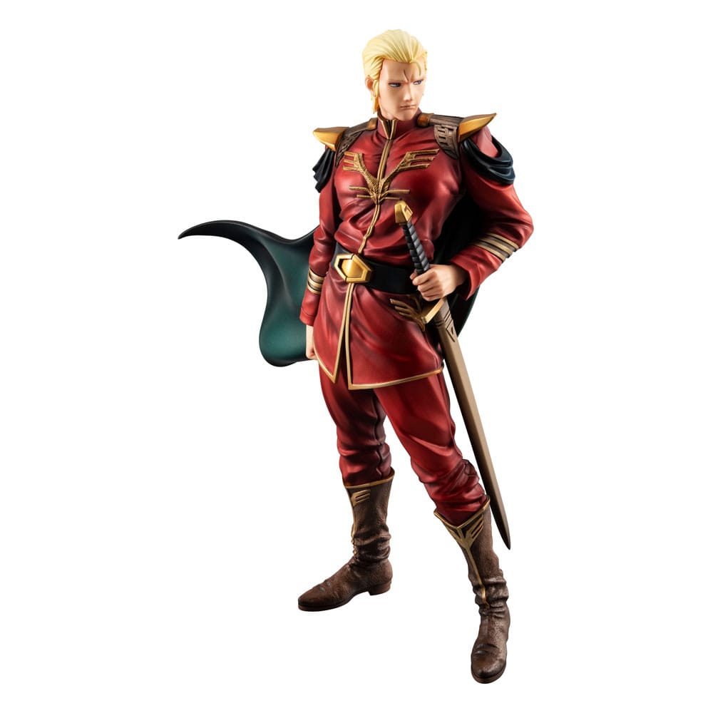 Mobile Suit Gundam GGG Statue Char´s Counterattack General Char Aznabl ...