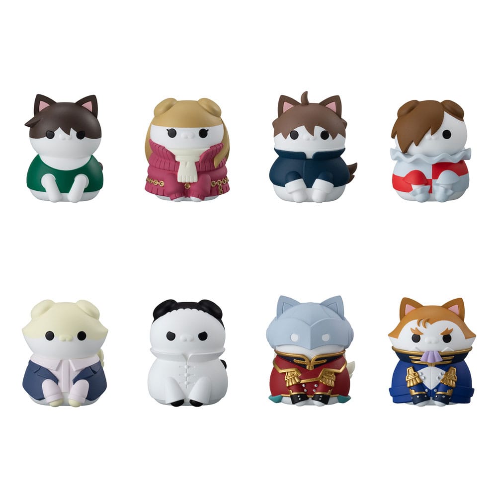 Mobile Suit Gundam Mega Cat Project New Mobile Report Gundam Wing Nyan ...