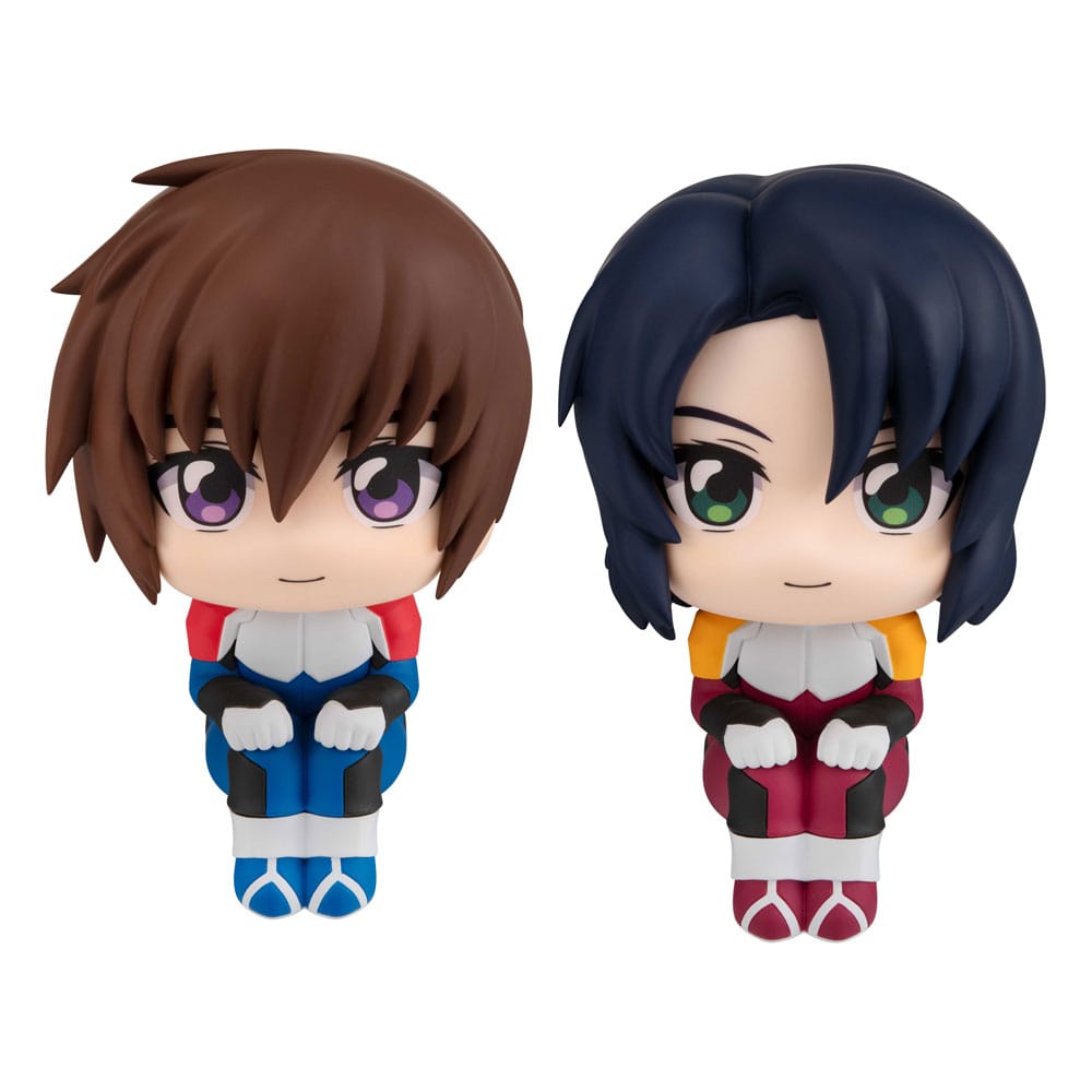 Mobile Suit Gundam Seed Freedom Look Up PVC Statues Kira Yamato & Athr ...