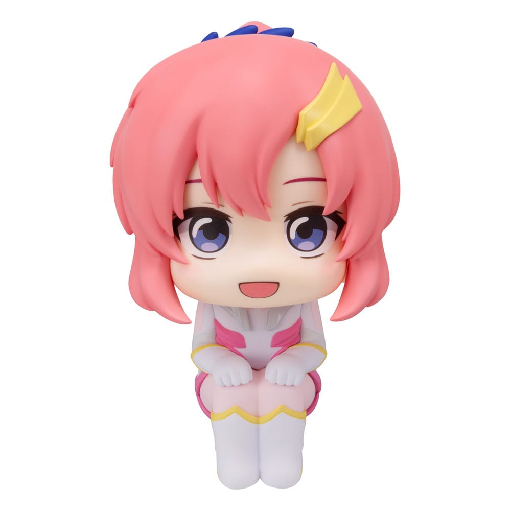 Mobile Suit Gundam Seed Freedom Look Up PVC Statue Lacus Clyne 11cm ...